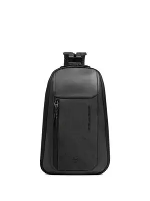 PIQUADRO Convertible Sling Bag - Black