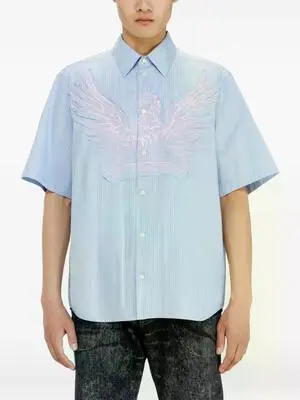 DIESEL® Striped Short-sleeve Shirt