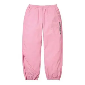 Supreme Ripstop Warm Up Pant - Pink