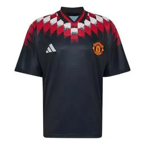 Adidas Manchester United Stadium Jersey - Black