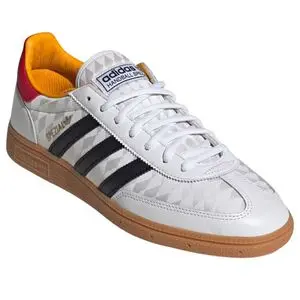 Adidas Handball Spezial "white Black Bold Red - Cloud White/core Black/bold Red