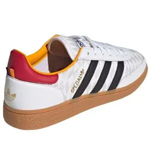 Adidas Handball Spezial "white Black Bold Red - Cloud White/core Black/bold Red