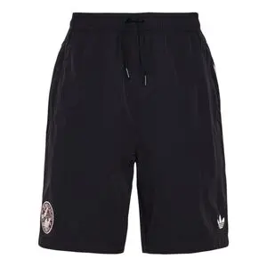 Adidas Athletic Shorts Asia Sizing - Black