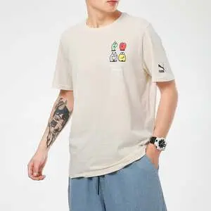 PUMA Graphic Streetwear T-shirt