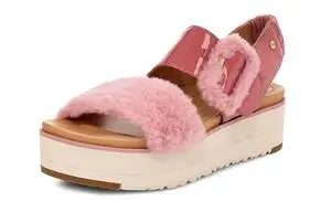 UGG Fluff Slide Sandals
