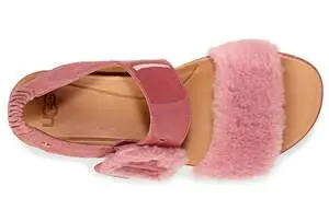 UGG Fluff Slide Sandals