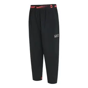 Nike Sport Clash Casual Fitness Training Sports Cropped Pants/trousers - Black