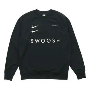 Nike Swoosh Sweatshirt - Black