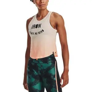 Under Armour Project Rock Cropped Tank