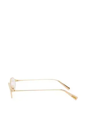 Jacquemus Geometric Frame Eyeglasses