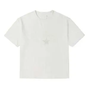 CONVERSE Chuck 70 Embroidered T-shirt Asia Sizing - White