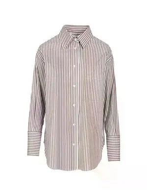AL DUCA D’AOSTA 1902 Striped Oversized Shirt