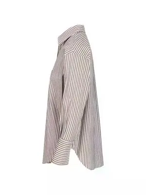 AL DUCA D’AOSTA 1902 Striped Oversized Shirt