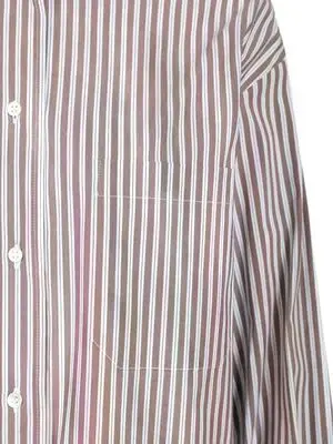 AL DUCA D’AOSTA 1902 Striped Oversized Shirt