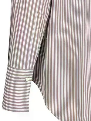 AL DUCA D’AOSTA 1902 Striped Oversized Shirt
