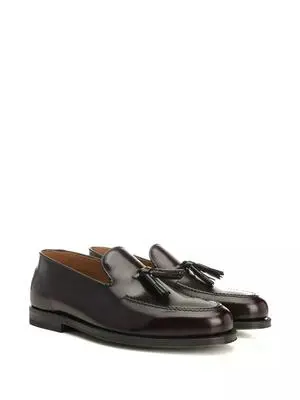 AL DUCA D’AOSTA 1902 Polished Leather Tassel Loafers