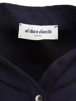 AL DUCA D’AOSTA 1902 Three-quarter Sleeve Polo Shirt