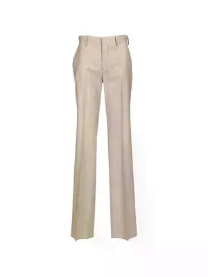 LATORRE Pinstripe Wide-leg Trousers