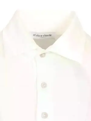 AL DUCA D’AOSTA 1902 Three-button Polo Shirt