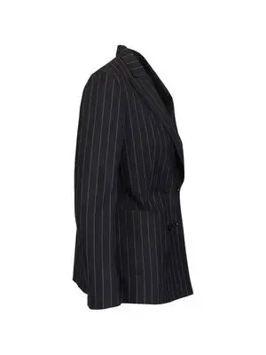 LATORRE Pinstripe Double-breasted Jacket