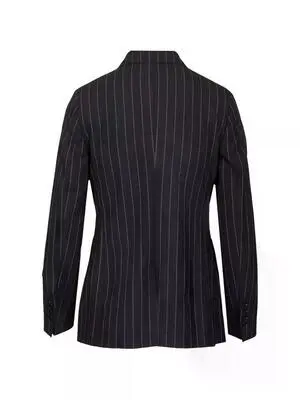 LATORRE Pinstripe Double-breasted Jacket