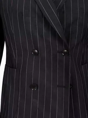 LATORRE Pinstripe Double-breasted Jacket