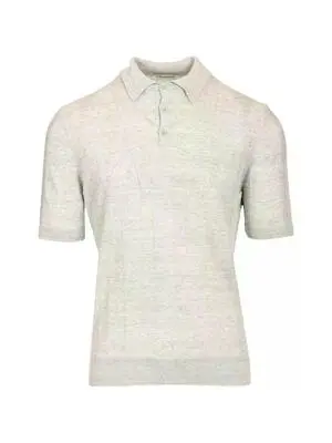AL DUCA D’AOSTA 1902 Ribbed-knit Polo Shirt
