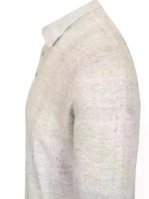 AL DUCA D’AOSTA 1902 Ribbed-knit Polo Shirt