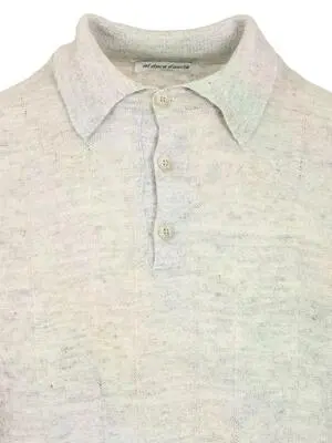 AL DUCA D’AOSTA 1902 Ribbed-knit Polo Shirt