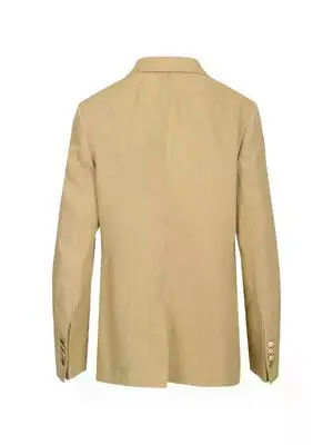 LATORRE Double-breasted Blazer - Neutrals