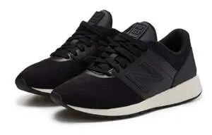 NEW BALANCE 24 Series B Wide Athletic Footwear - Black