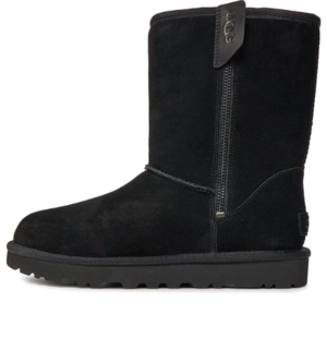 UGG Classic Short Bailey Zip Boot - Black
