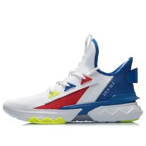 LI-NING No Boundry Athletic Sneakers - Whiteredblue