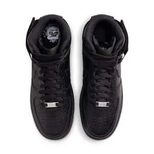 Nike Force 1 High "triple - Black