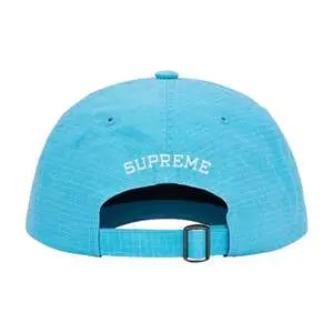 Supreme Ss26 Arabic Logo Rips 6-panel - Blue