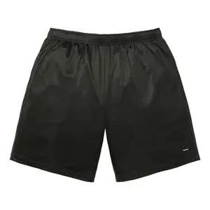 Supreme Small Box Baggy Mesh Short - Black