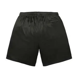 Supreme Small Box Baggy Mesh Short - Black