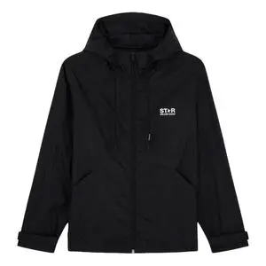 GOLDEN GOOSE Windbreaker Jumper Jacket - Black