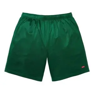 Supreme Ss26 Small Box Baggy Mesh Short - Green