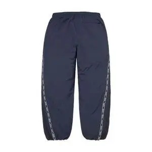 Supreme Ss26 Logo Taping Track Pant 'navy