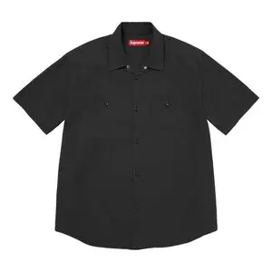 Supreme Ss26 Cigarette S/s Shirt - Black