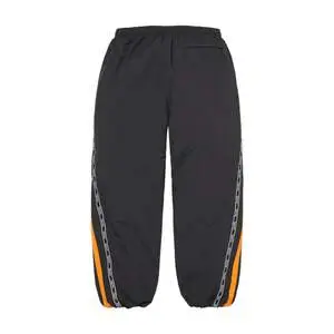 Supreme Ss26 Logo Taping Track Pant 'orange