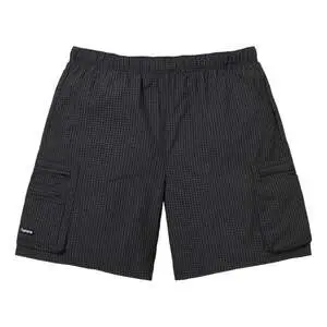 Supreme Cargo Water Shorts - Black