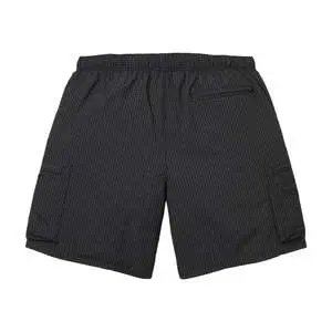Supreme Cargo Water Shorts - Black