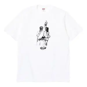 Supreme X Salem Ss26 T-shirt - White