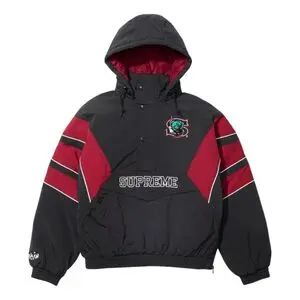 Supreme X Salem Ss26 Half Zip Stadium Jacket
