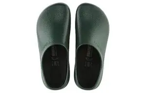 BIRKENSTOCK Super-birki Polyurethane Clogs - Green