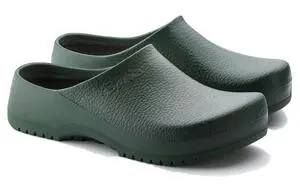 BIRKENSTOCK Super-birki Polyurethane Clogs - Green