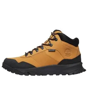 Timberland Lincoln Peak Mid Lace-up Waterproof Hiking Boots - Wheat/black