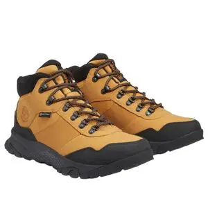 Timberland Lincoln Peak Mid Lace-up Waterproof Hiking Boots - Wheat/black